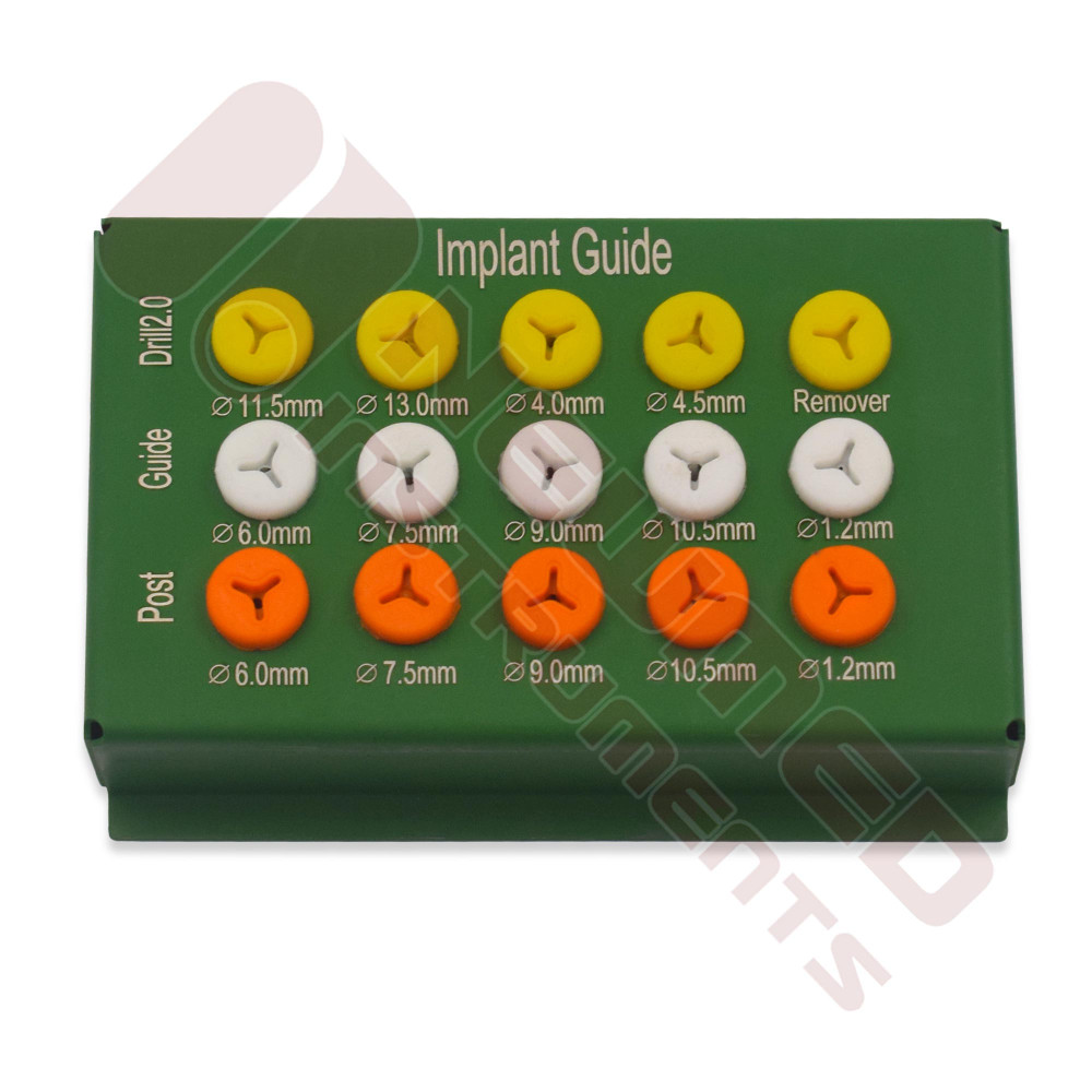 Dental Implant Guide Kit | New Med Instruments